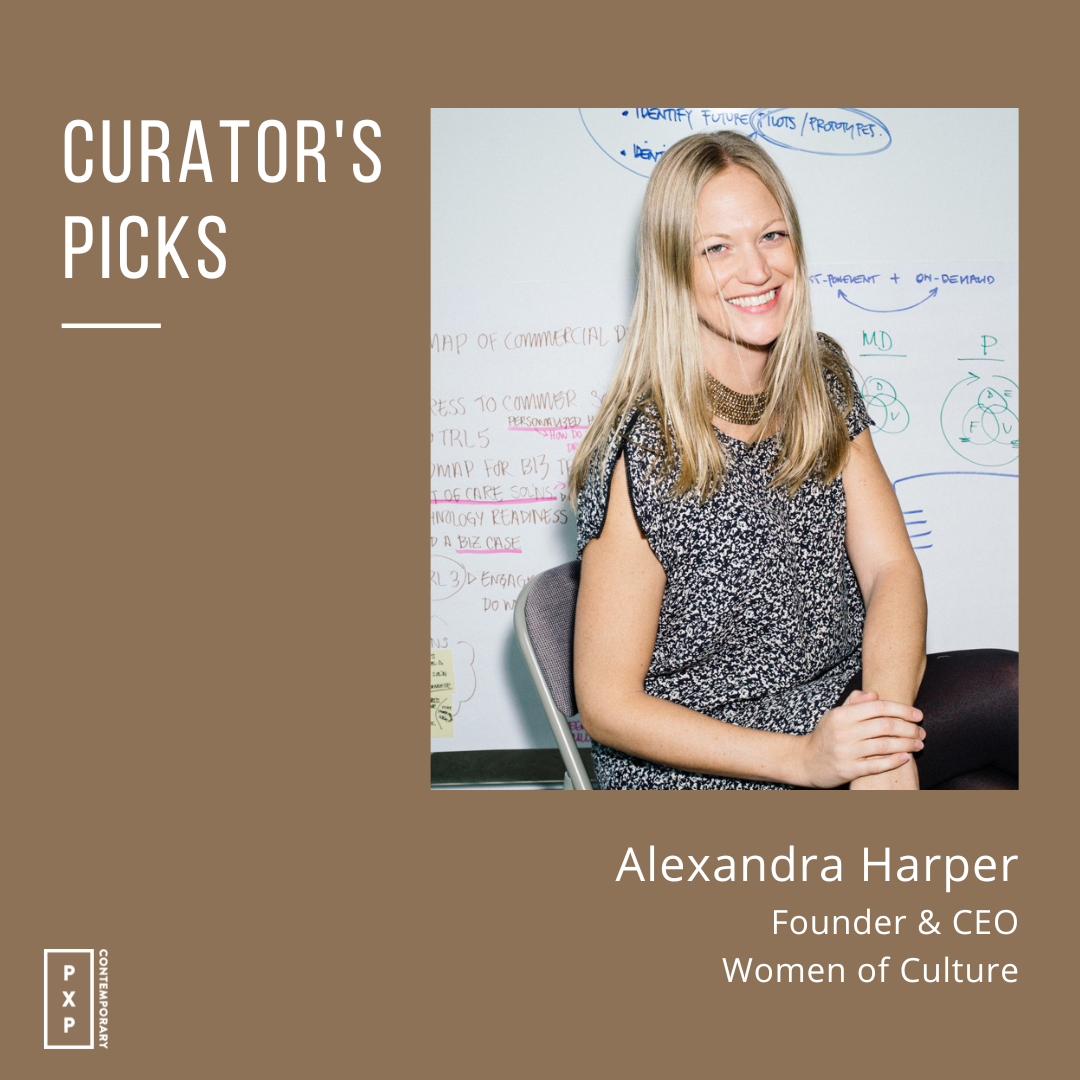 Curator's Picks for "Take Flight' by Alexandra Harper – PxP Contemporary