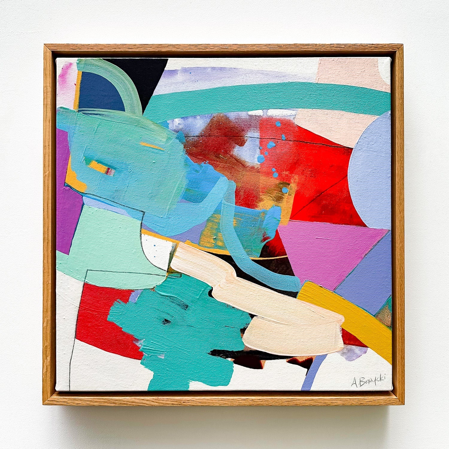 Alyson Borycki Abstract Art | PxP Contemporary