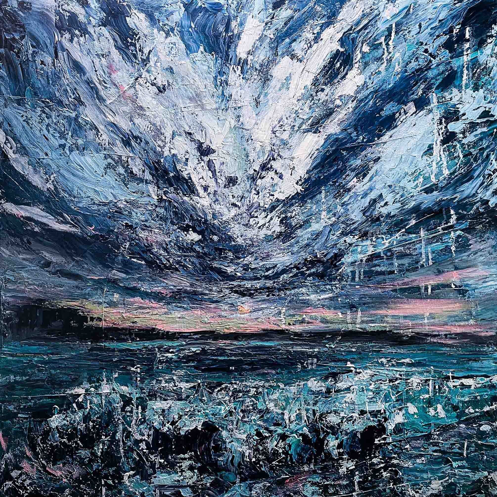 Kat Collins Abstract Painting | PxP Contemporary