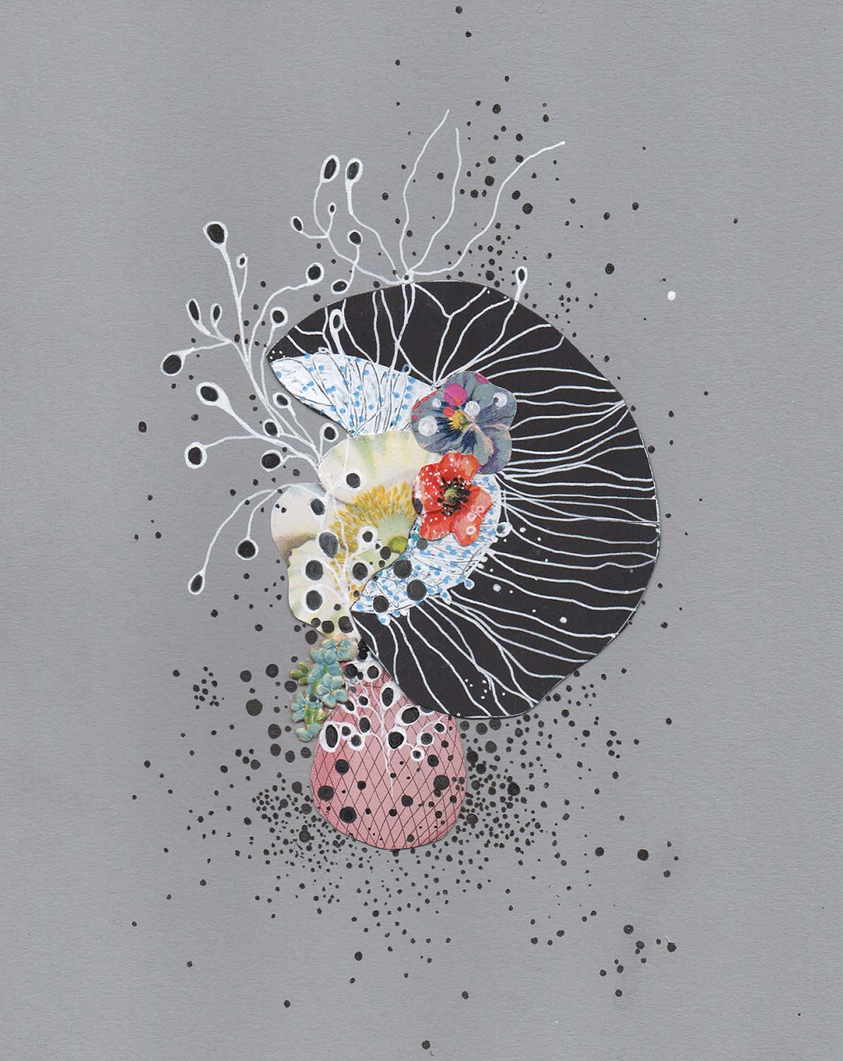 Buy Original Collage Art Prints Online | PxP Contemporary