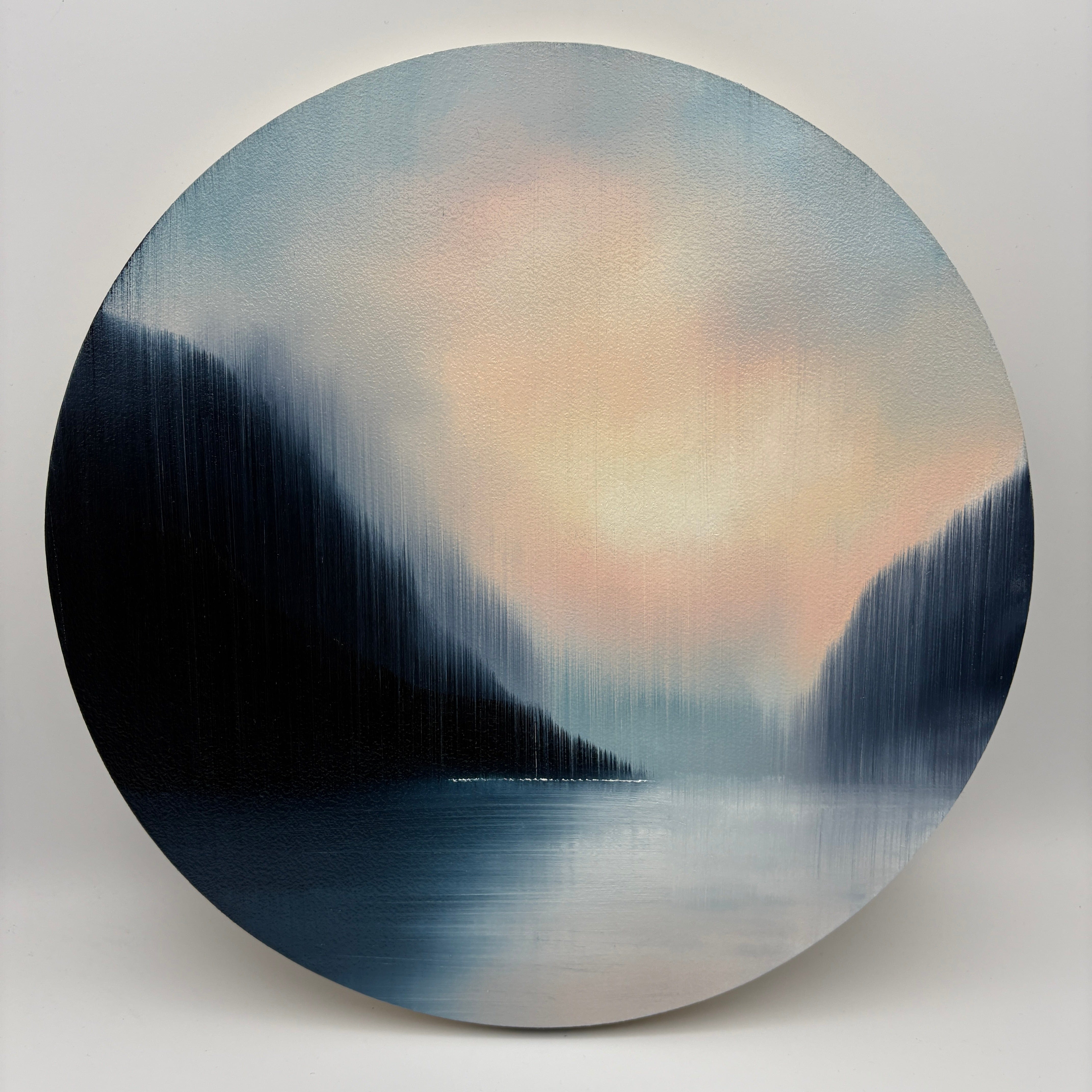 Gabrielle Strong, Morning Glow I - Original Painting – PxP Contemporary