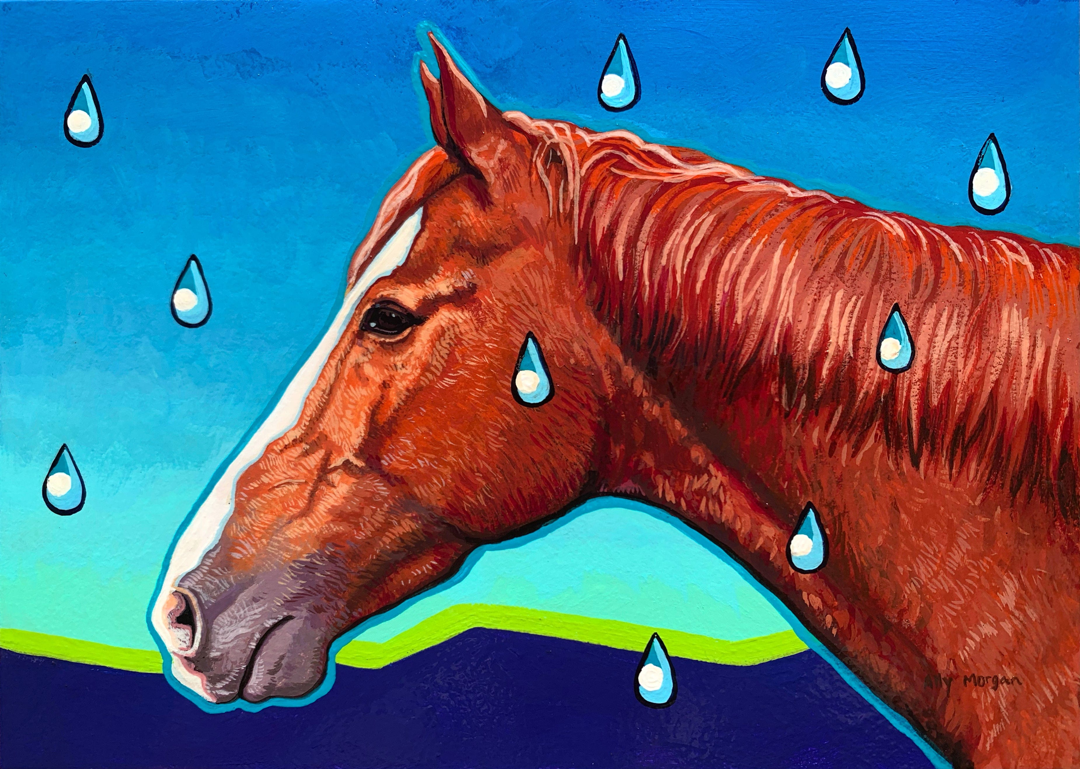 Ally Morgan, I Have Loved You - Original Painting – PxP Contemporary