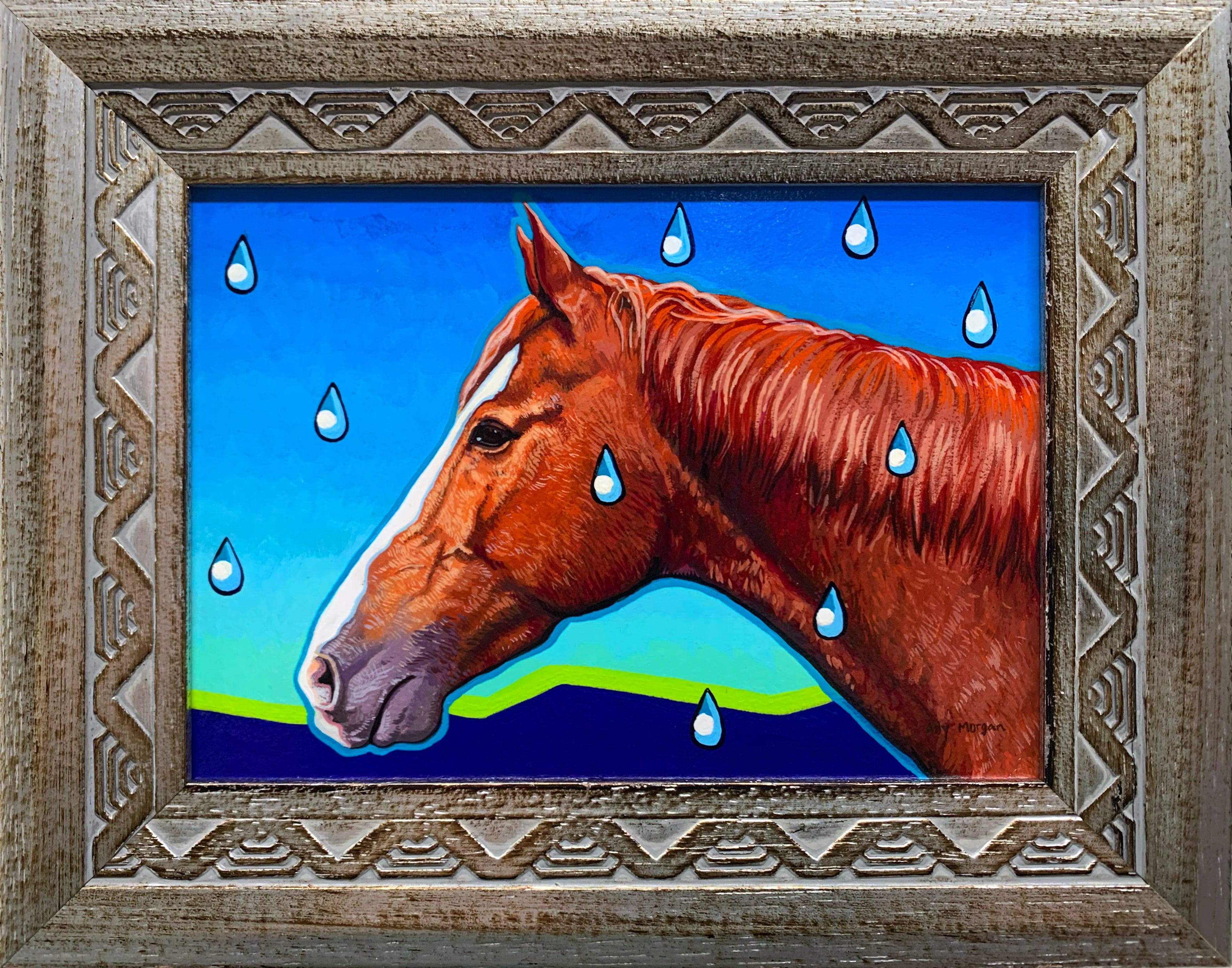 Ally Morgan, I Have Loved You - Original Painting – PxP Contemporary