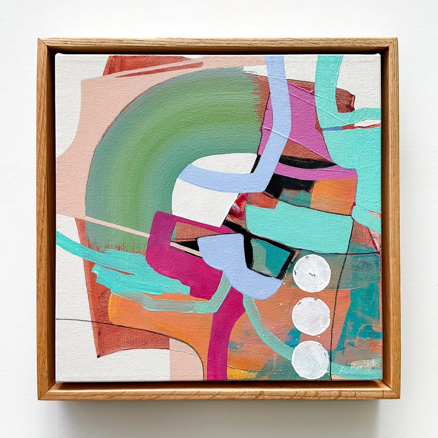 Alyson Borycki, SIDE PONY - Original Painting – PxP Contemporary