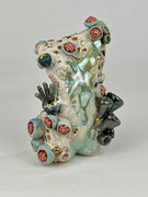Julia C R Gray, 5" Coral SHE (Atlantis Aqua) - Original Sculpture – PxP ...