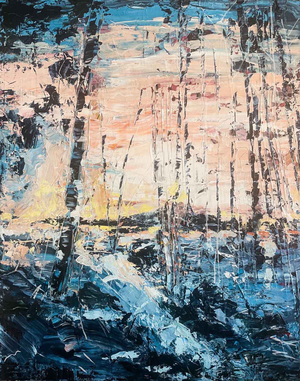 Kat Collins, Ephemeral - Original Painting – PxP Contemporary