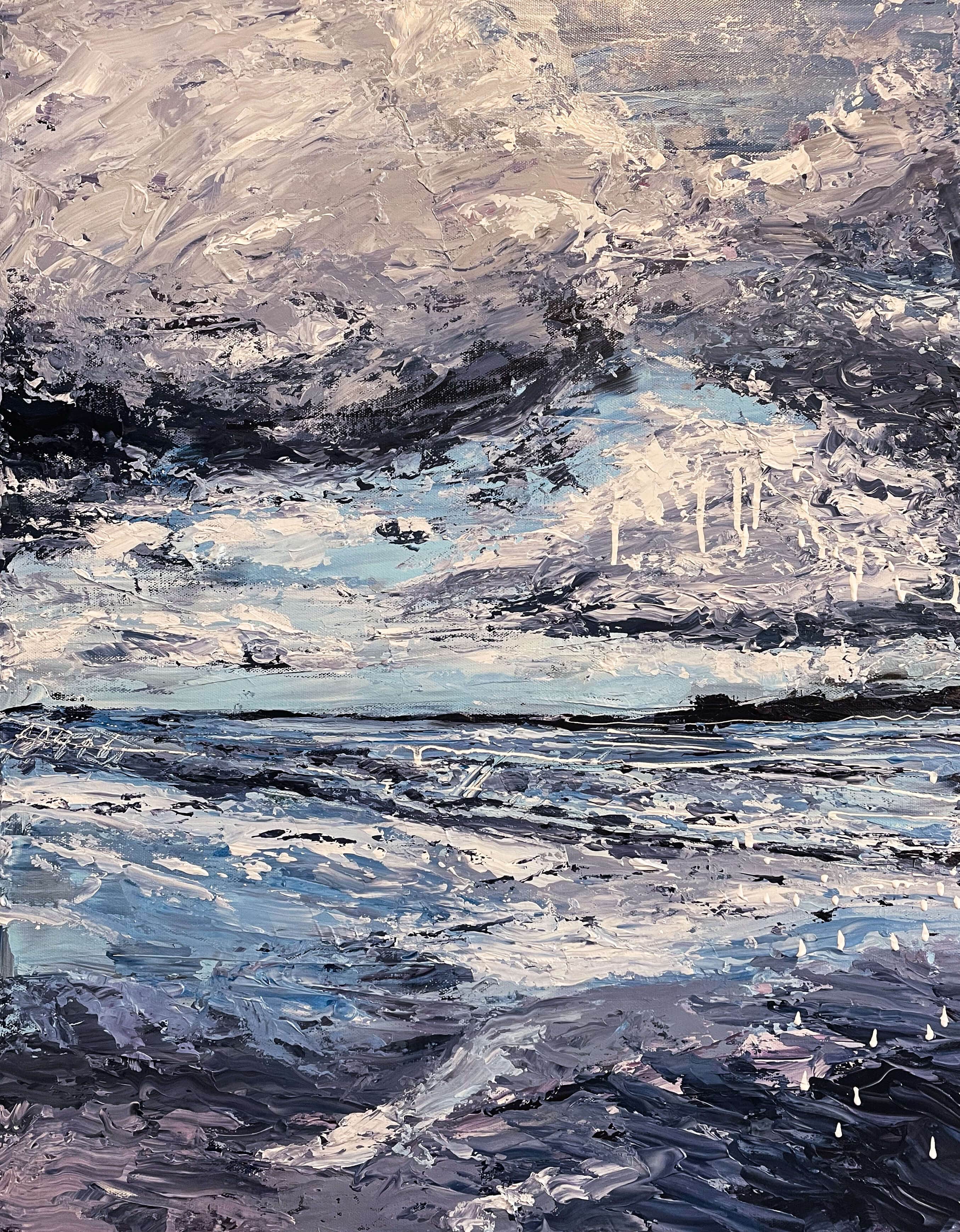 Kat Collins, Carry Me Home - Original Painting – PxP Contemporary