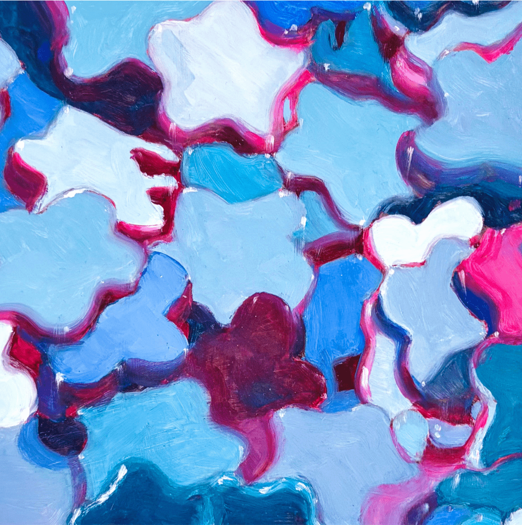 Ingrid V. Wells, The Answer is Already There - Original Painting – PxP ...
