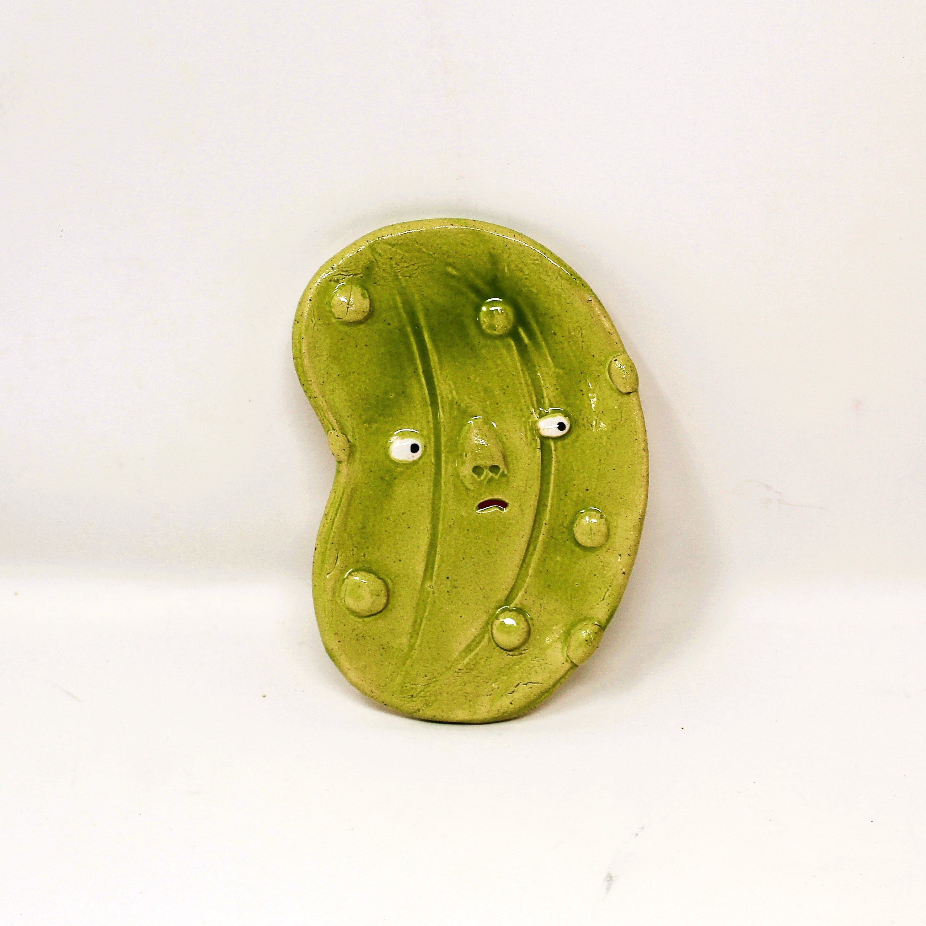 Nikki Lau, Pickle Trinket Dish - Original Artwork – PxP Contemporary